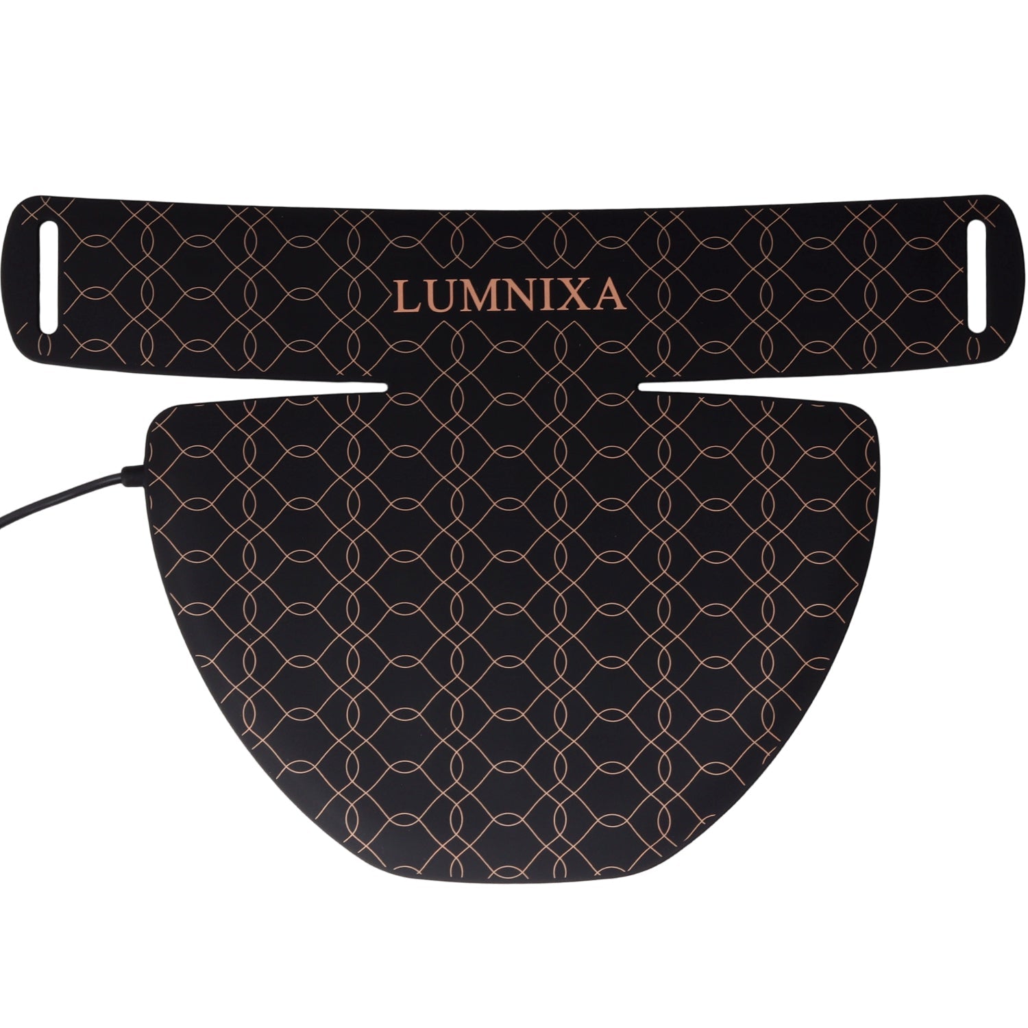 Lumnixa LED Light Therapy Neck Mask | Firm, Smooth & Repair Neck Skin